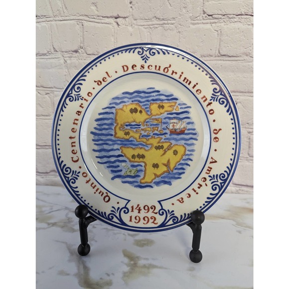 Tiffany & Co. | Dining | Tiffany Co Quinto Centenario Columbus ...